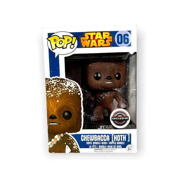 Funko | Toys | Funko Pop Chewbacca Starwars Collectible Figurine | Poshmark